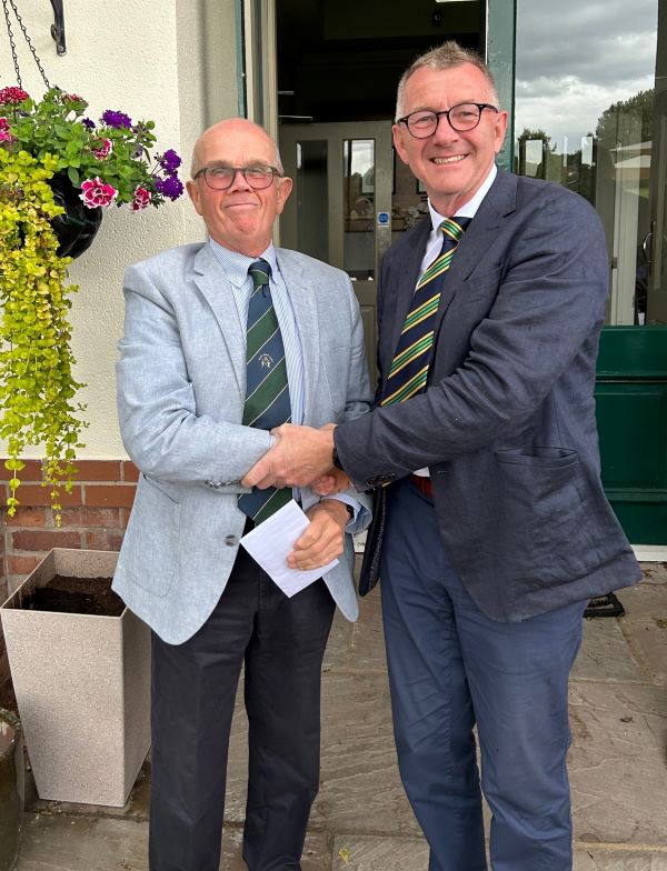A Star Performance from Adam – Richard Booth Golf