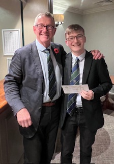 New Captains – Richard Booth Golf