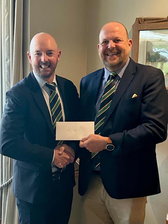 Frolic Winners – Richard Booth Golf