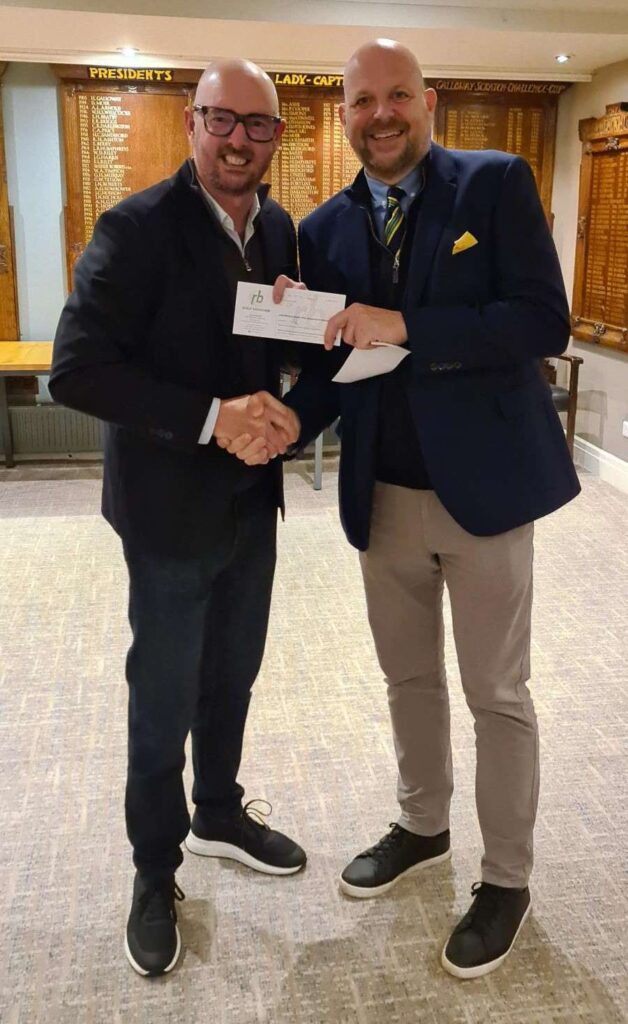 Knockout Winners – Richard Booth Golf